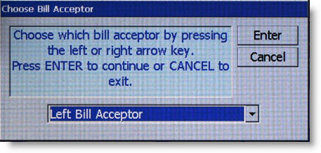 Test - Bill Acceptor